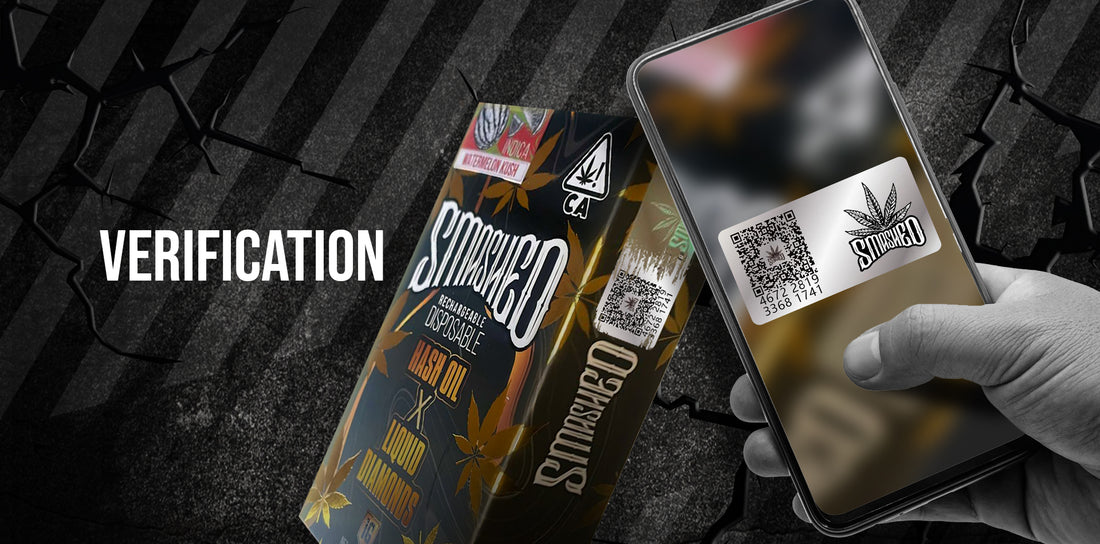 VERIFICATION – Smashed Brand